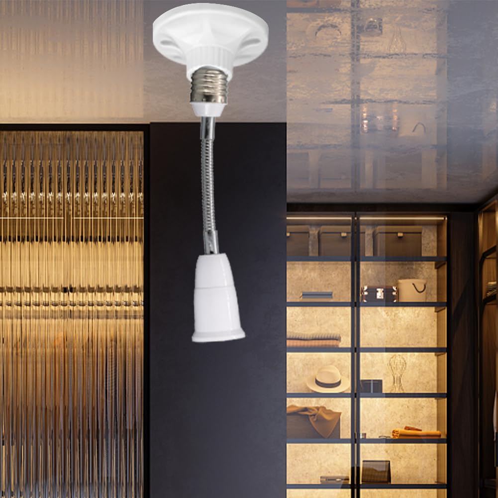 Technical Reply. Light Socket Extender, E27 Flexible Gooseneck ...