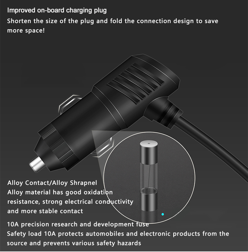 Technical Reply. 3-In-1 Car Charging Plug Adapter Cigarette Lighter ...