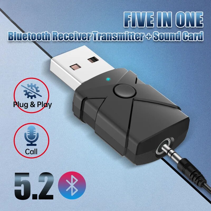 Technical Reply. Mini USB Aux Bluetooth Adapter And 5 in 1 Wireless ...