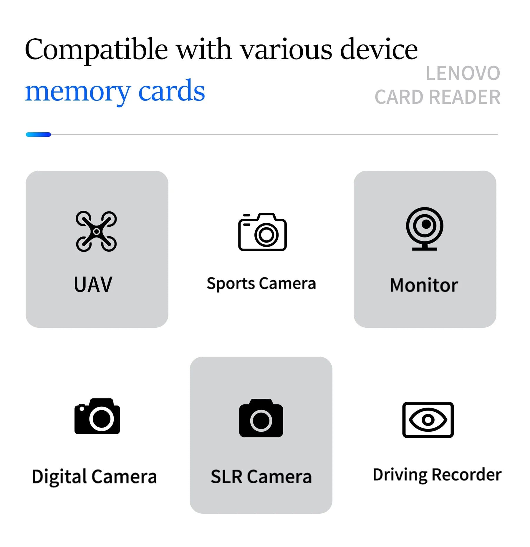 Technical Reply. Lenovo D204 2 IN 1 Memory Card Reader, Dual Interface ...