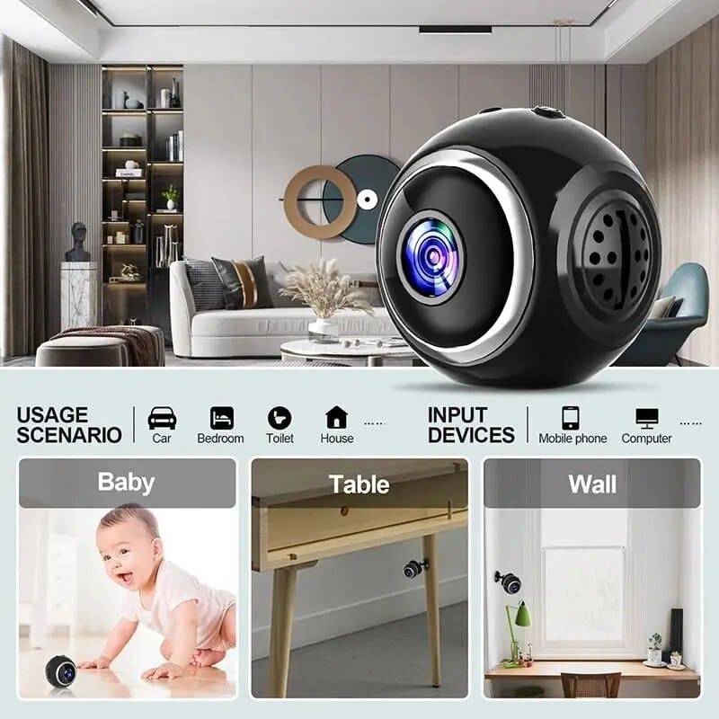 Technical Reply. X11 2.4g Mini Wi-Fi Camera 1080p Night Version Small ...