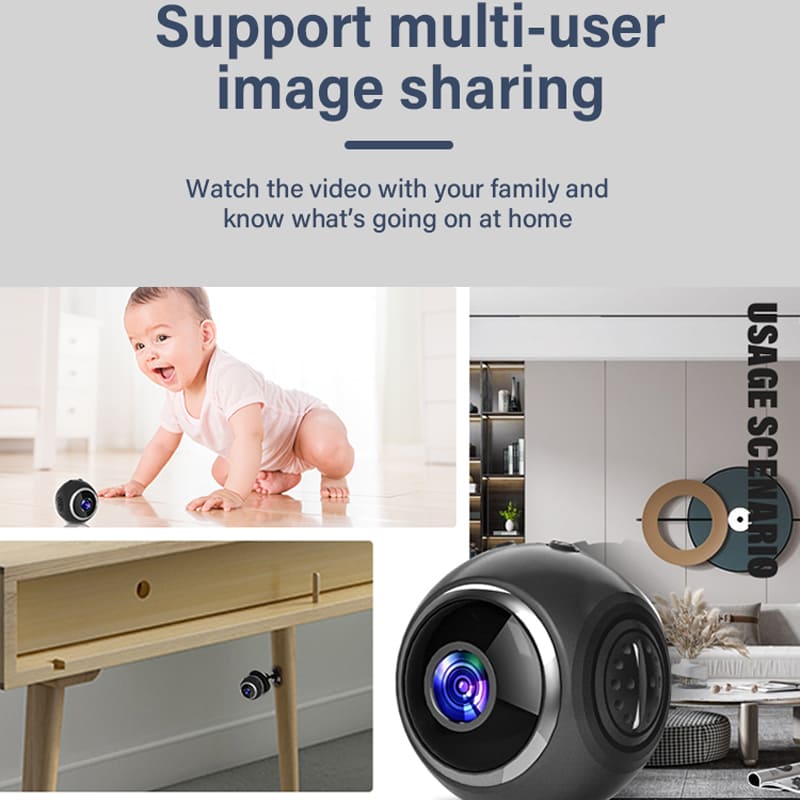 Technical Reply. X11 2.4g Mini Wi-Fi Camera 1080p Night Version Small ...