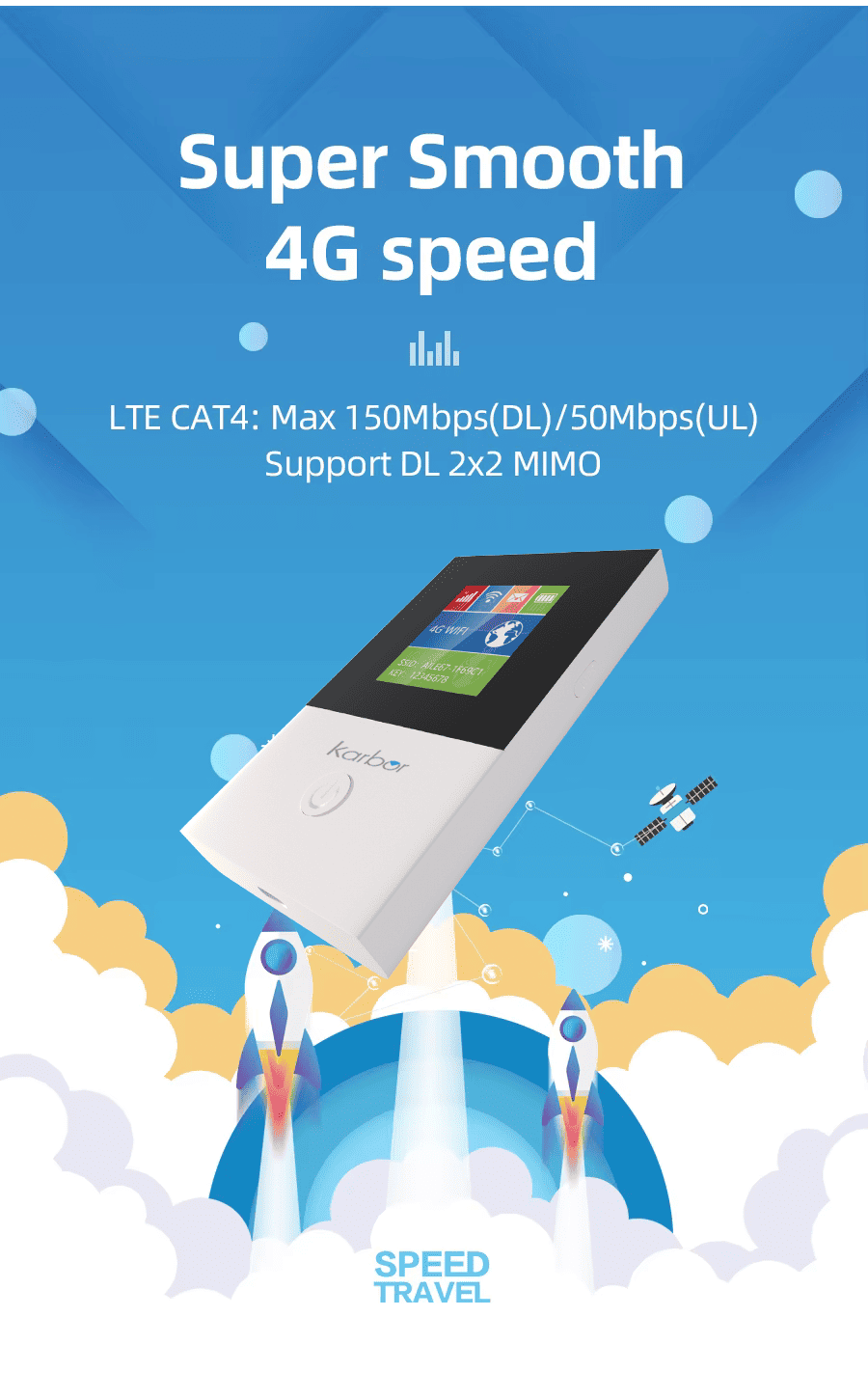 Technical Reply. Wireless Mobile Hotspot Wifi Router Type-C 2100mAH ...
