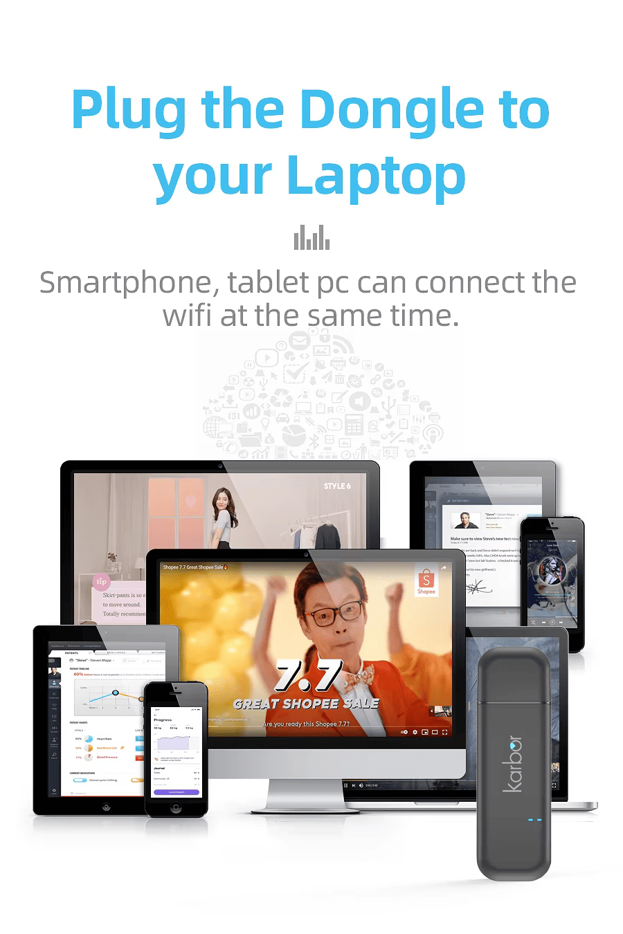 Technical Reply. 4G LTE 3G/2G USB WIFI Dongle Plug & Play Hotspot ...