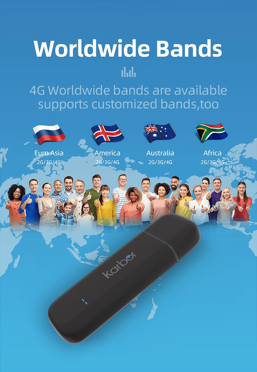 Technical Reply. 4G LTE 3G/2G USB WIFI Dongle Plug & Play Hotspot ...